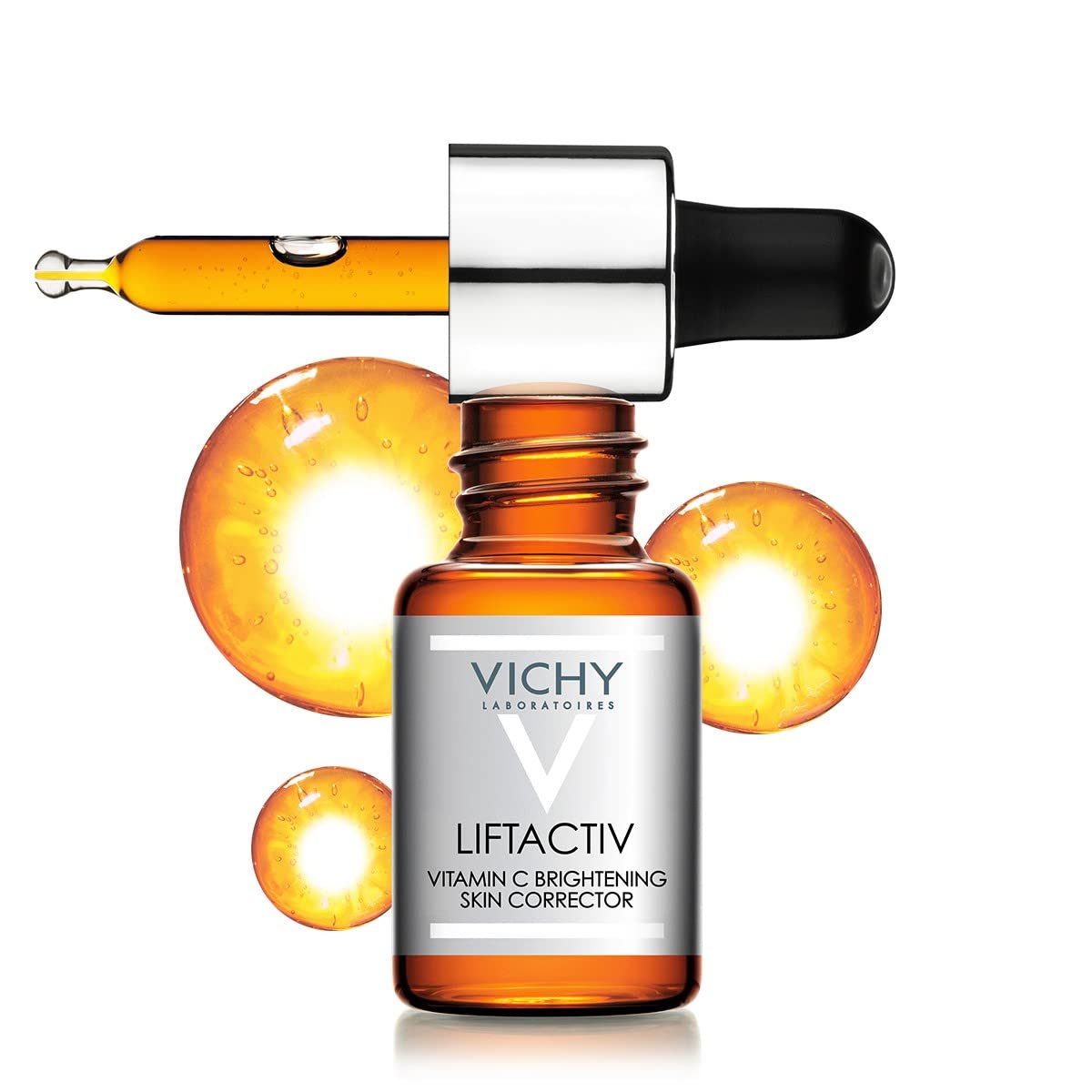 Vichy LiftActiv Vitamin C Serum, Brightening and Anti Aging Serum for ...