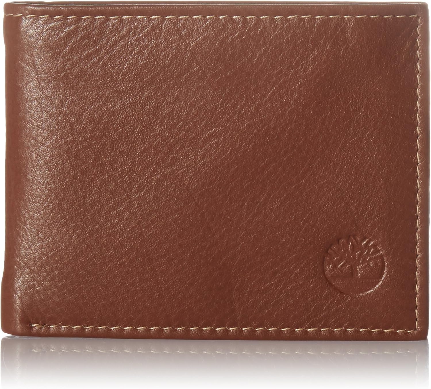 Timberland Men's Wellington Leather RFID Bifold Commuter Security ...
