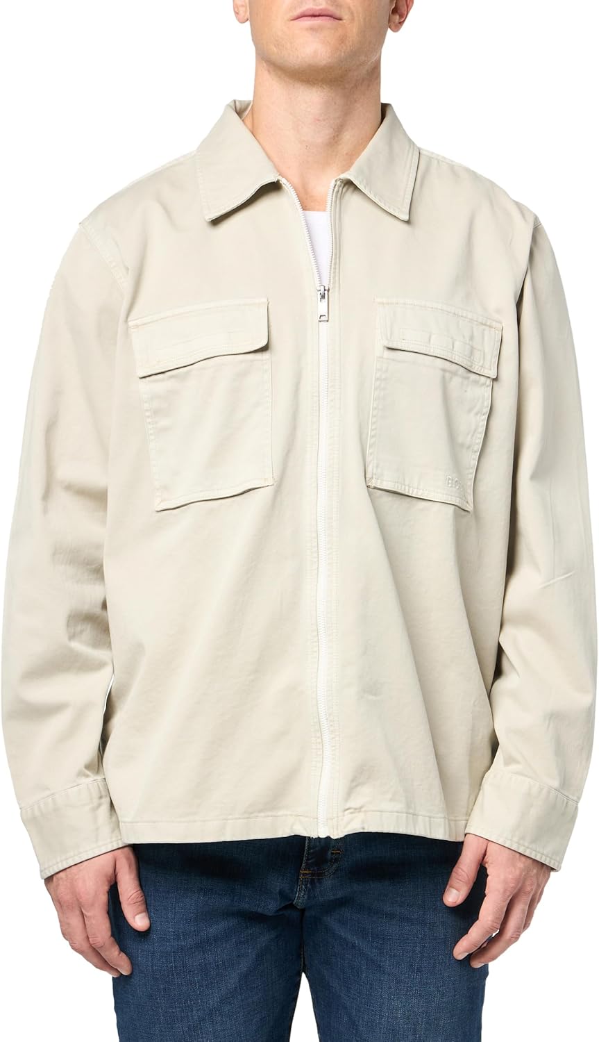 BOSS Men's Overshirt - Sithimy.com