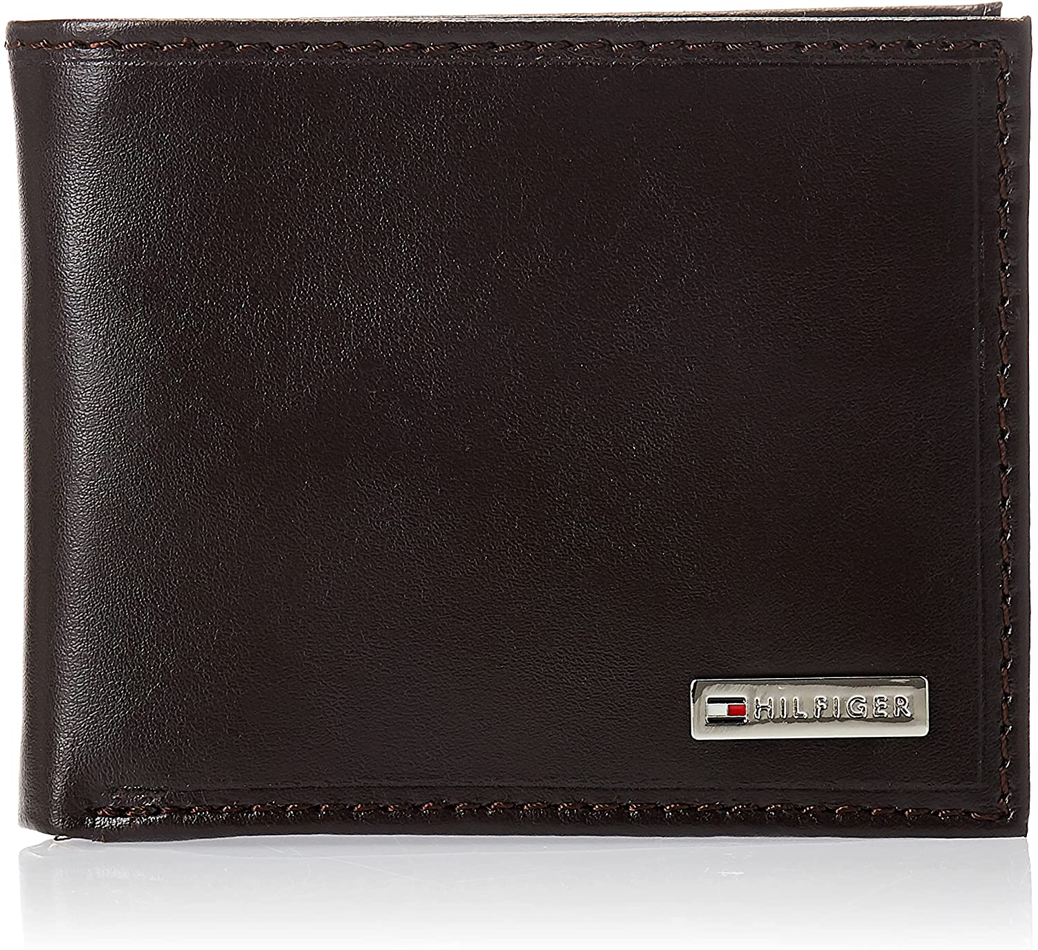 Tommy Hilfiger Men's Leather Passcase Wallet - Sithimy.com