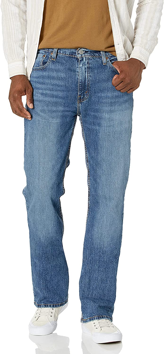 Levi's Men's 527 Slim Bootcut Fit Jeans - Sithimy.com