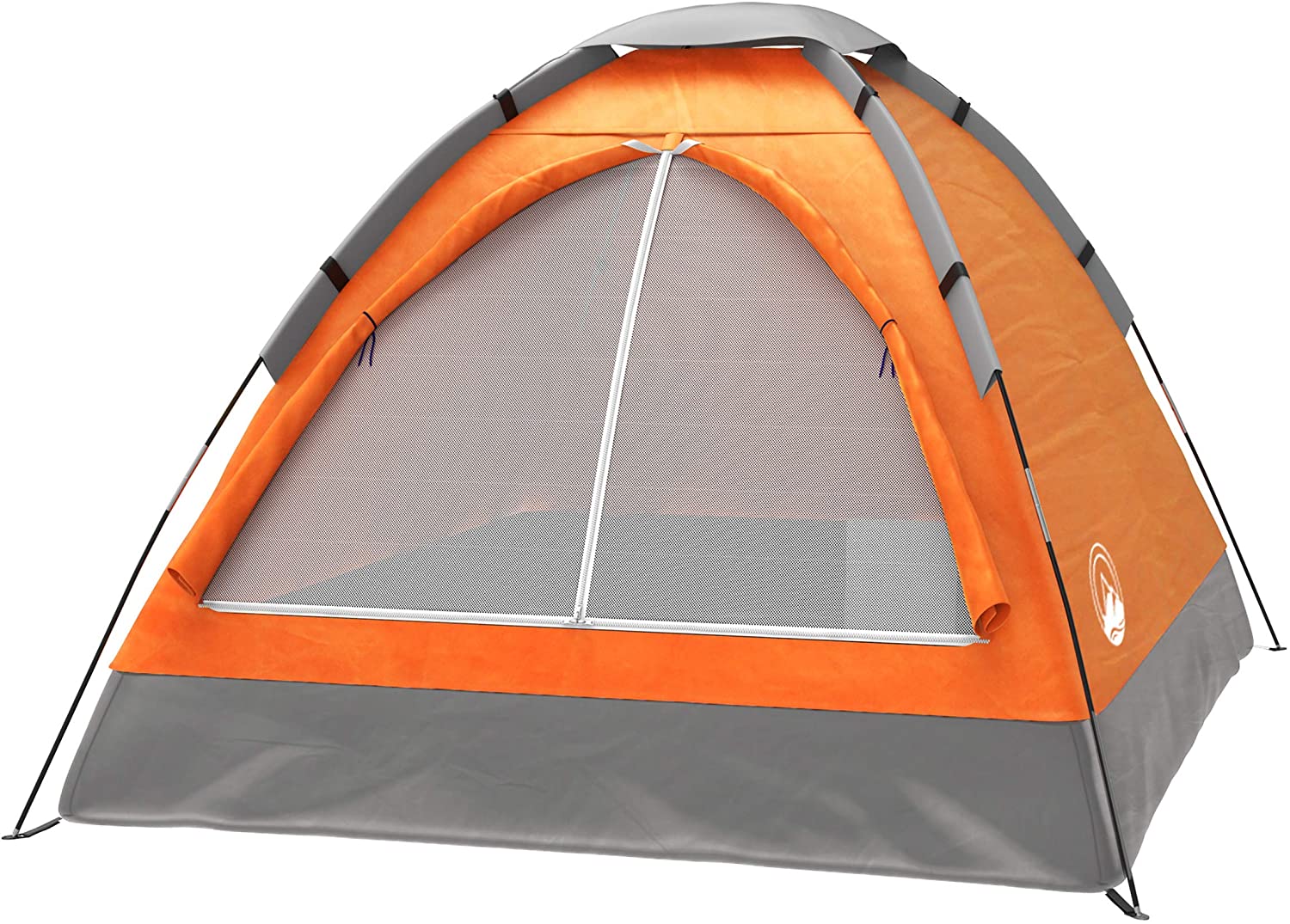 2-Person Camping Tent – Includes Rain Fly and Carrying Bag ...